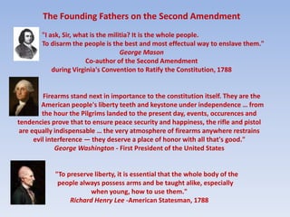 Gun Rights For America | PPTX