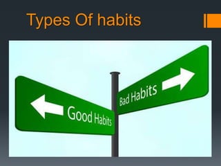 All about habits | PPTX