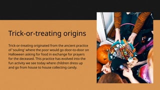 All About Halloween , Exploring the origins, traditions, symbols, and ...