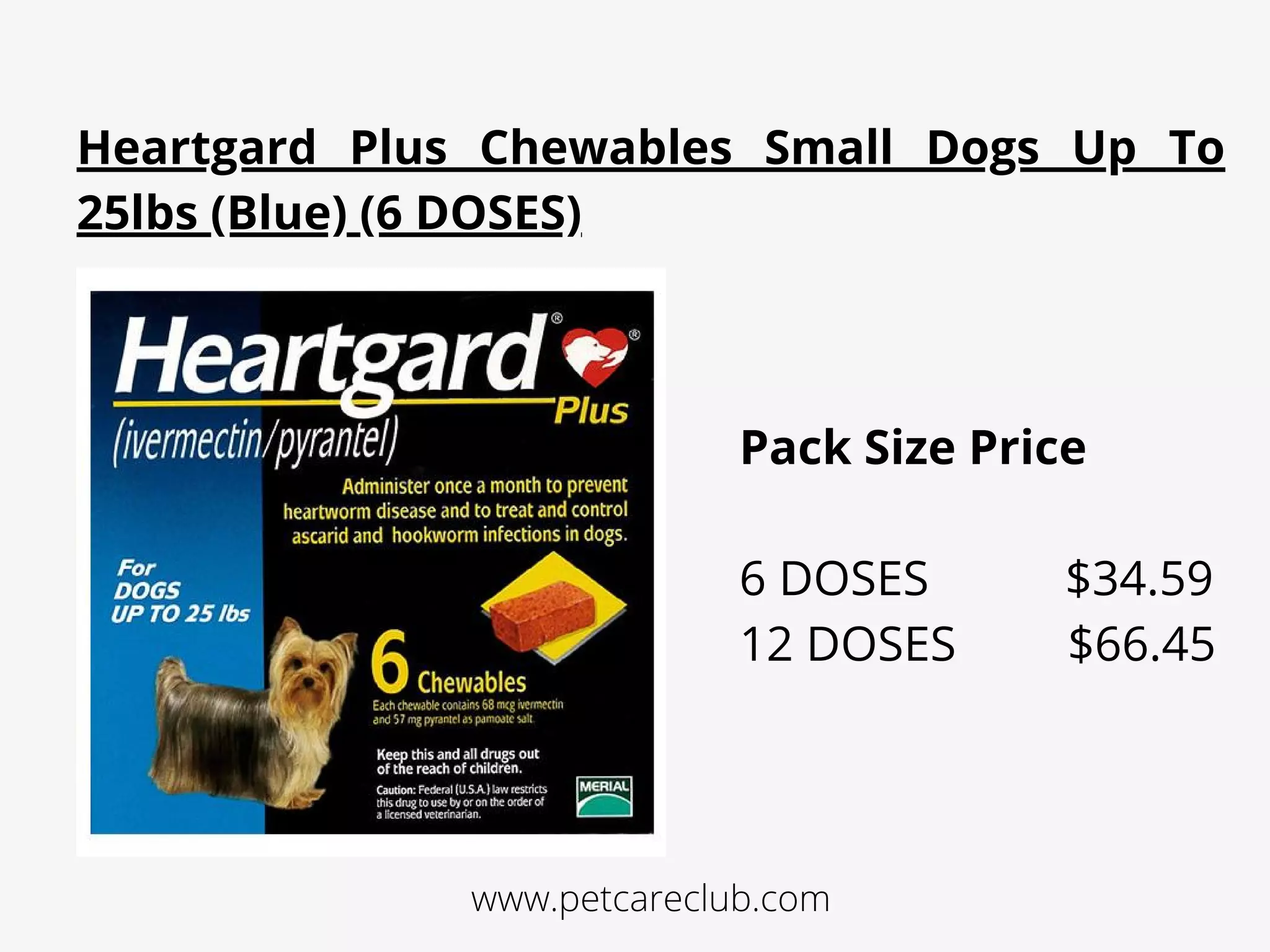 All about heartgard plus for dogs | PDF