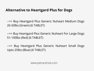 All about heartgard plus for dogs | PDF