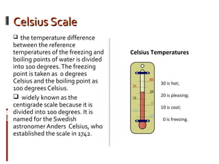 All about heat and temperature | PPT | Chemistry | Science