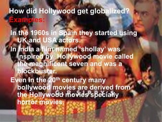 All about hollywood | PPTX
