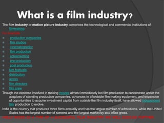 All about hollywood | PPTX