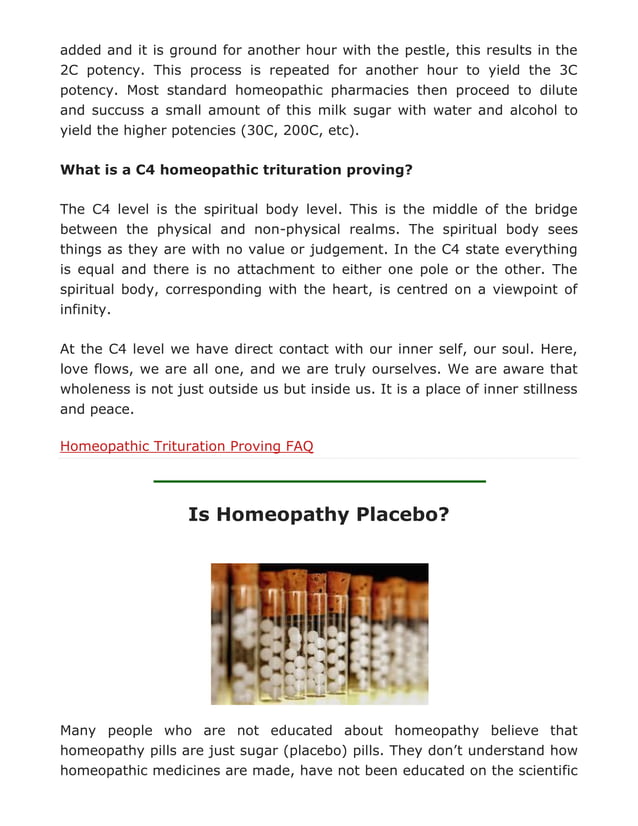 All About Homeopathy | PDF