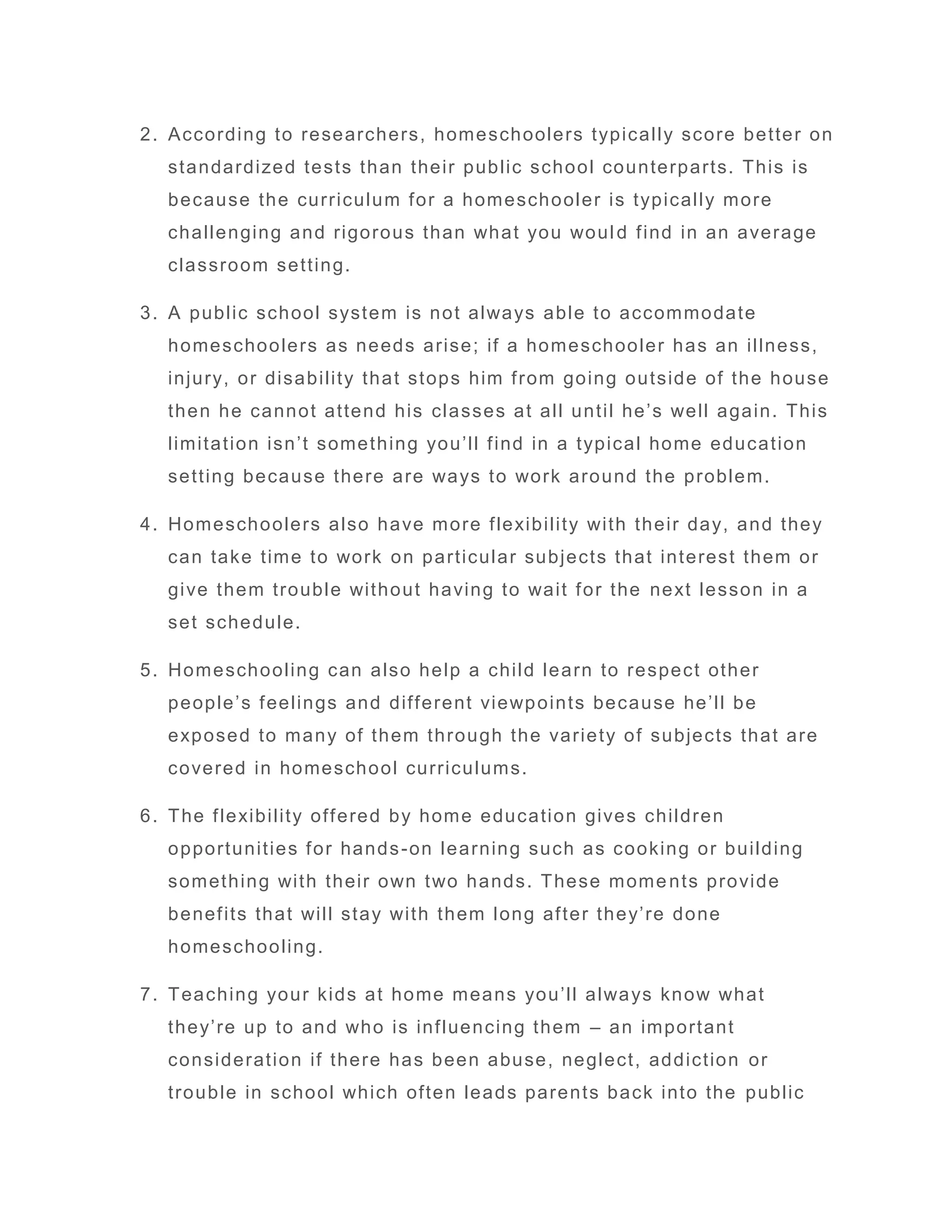 All about homeschooling | PDF