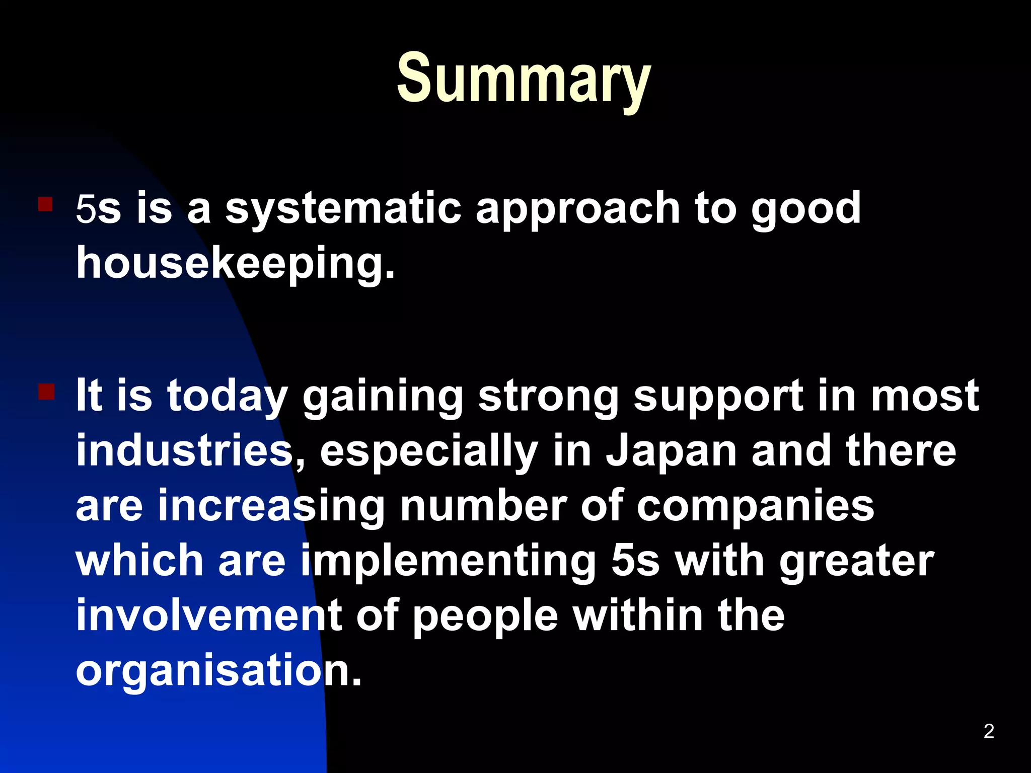 All about housekeeping | PPT