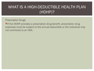 All About HSA's | PPT