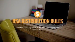 All About HSAs - 2018 | PPT
