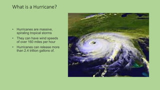 All about hurricanes! | PPTX