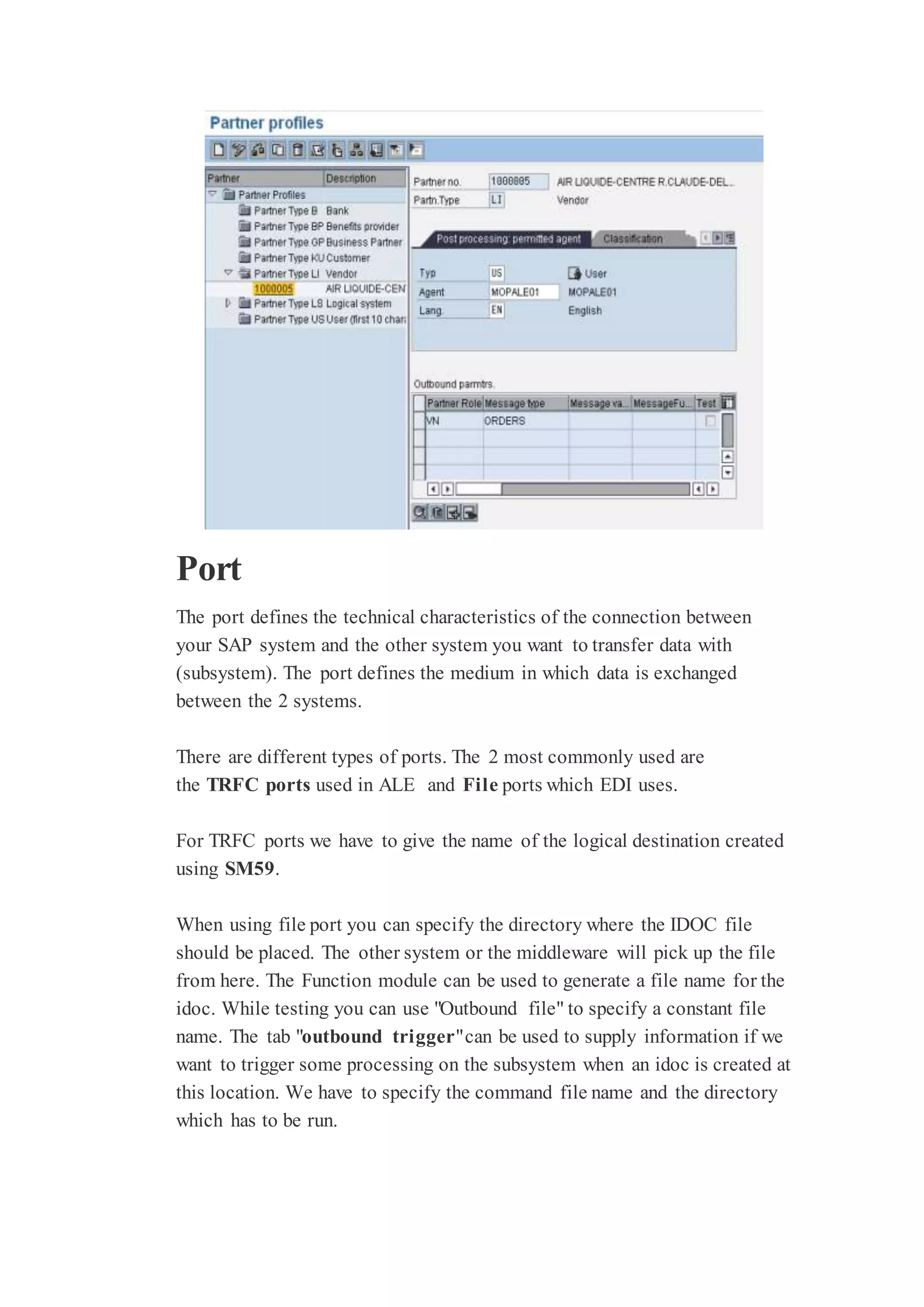 All about idoc definition architecture, implementation | DOCX