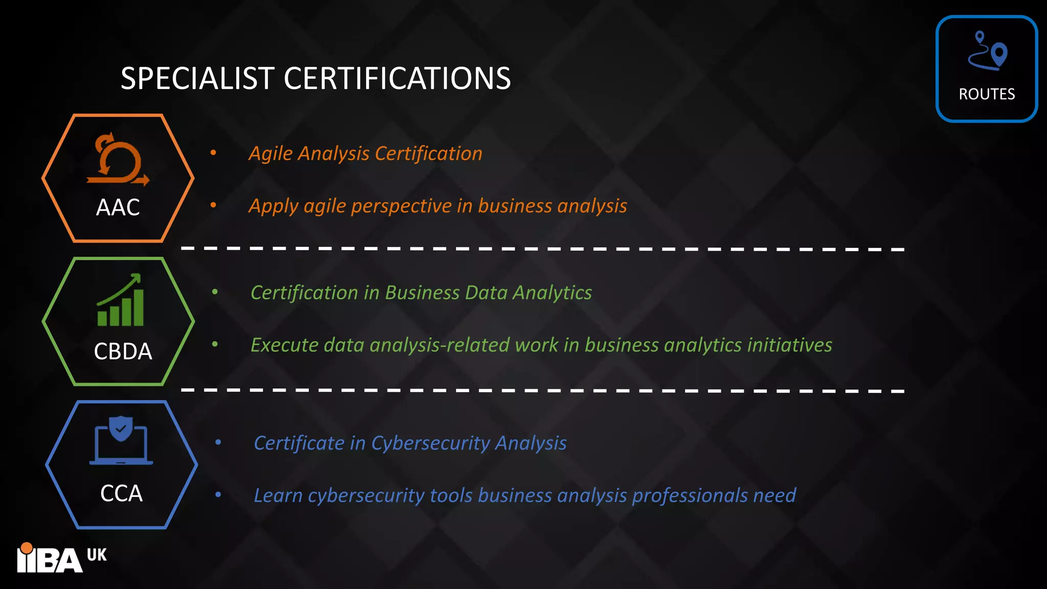 All about IIBA certifications | PDF