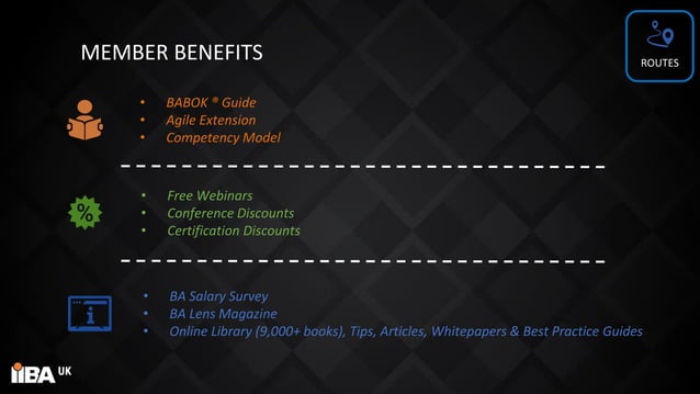 All about IIBA certifications | PPT