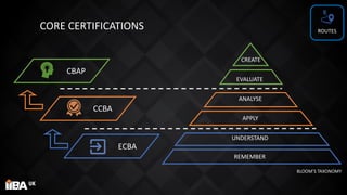 All about IIBA certifications | PDF