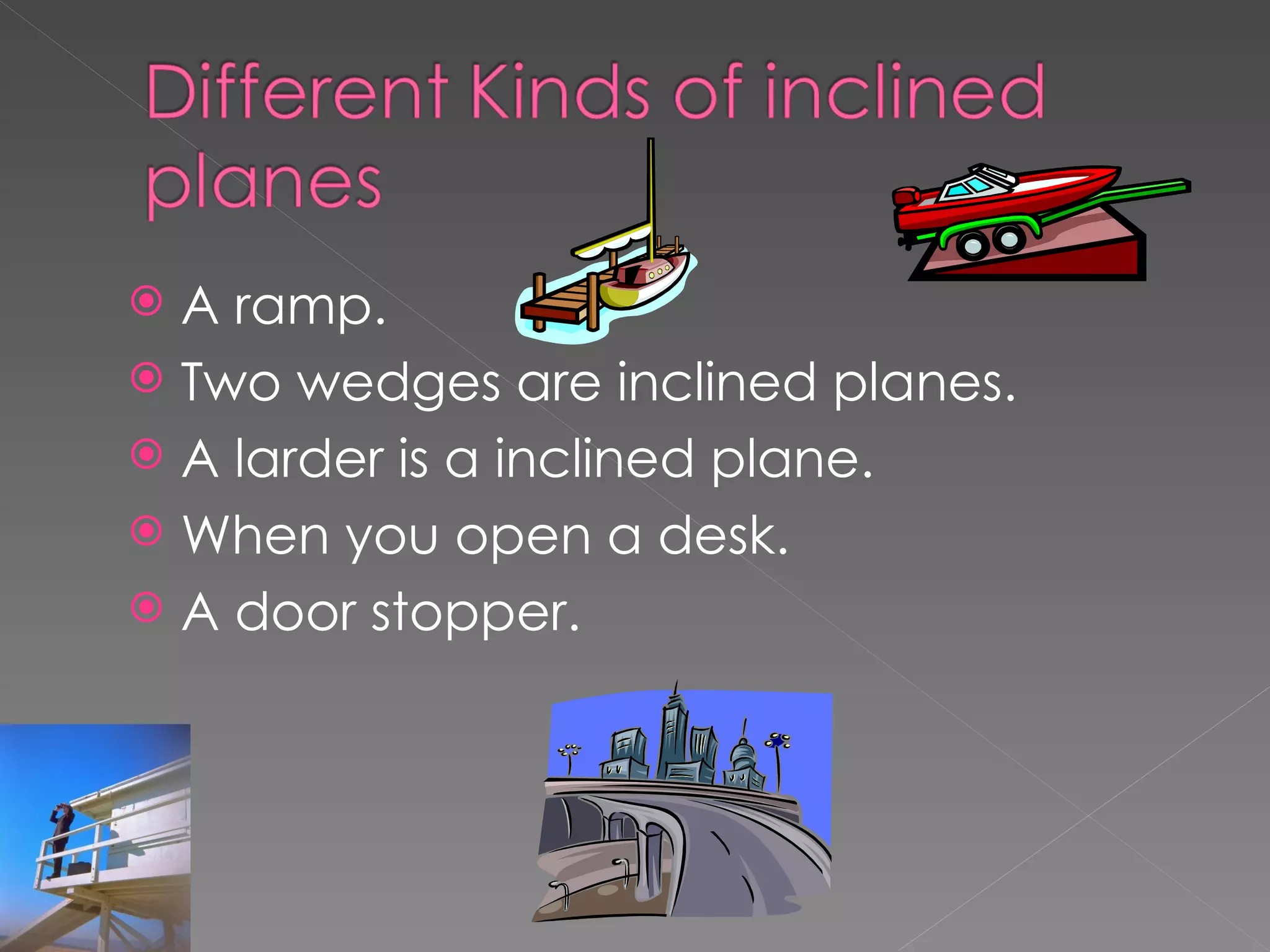 All about inclined planes makya | PPT