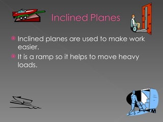 All about inclined planes makya | PPT