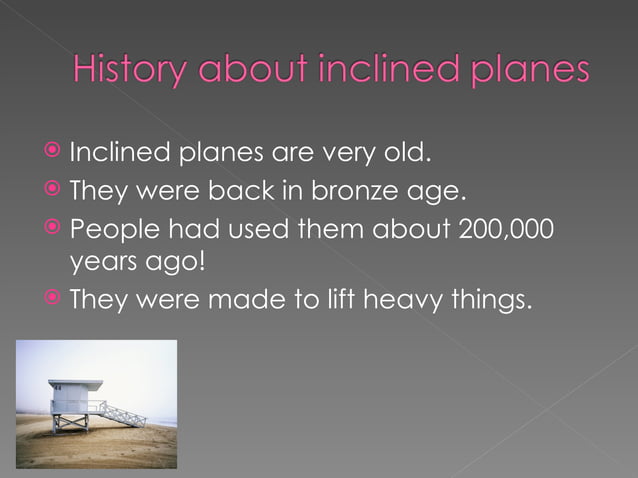 All about inclined planes makya | PPT