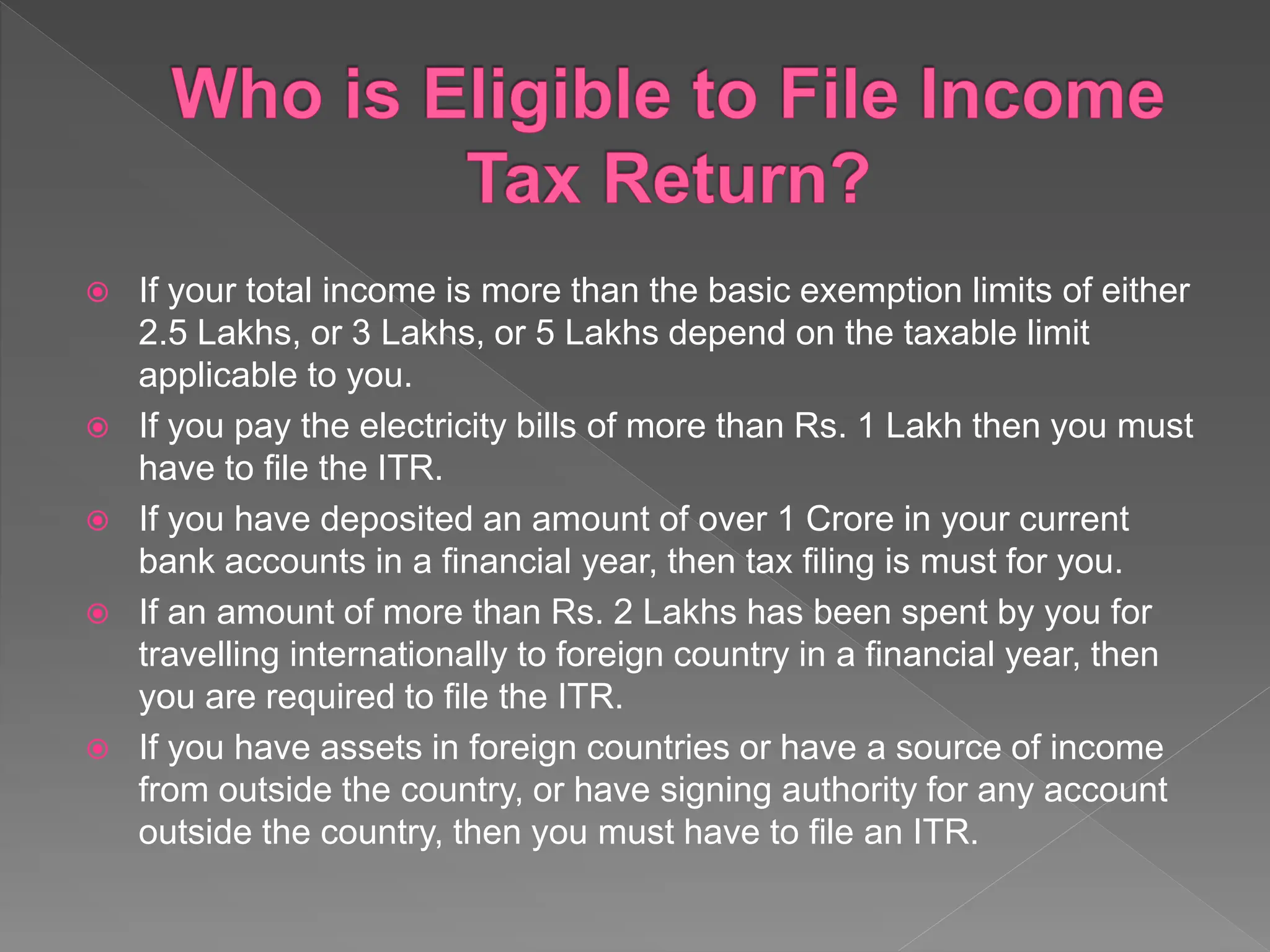 Income Tax Return Filing Online for FY 2023-24.pptx