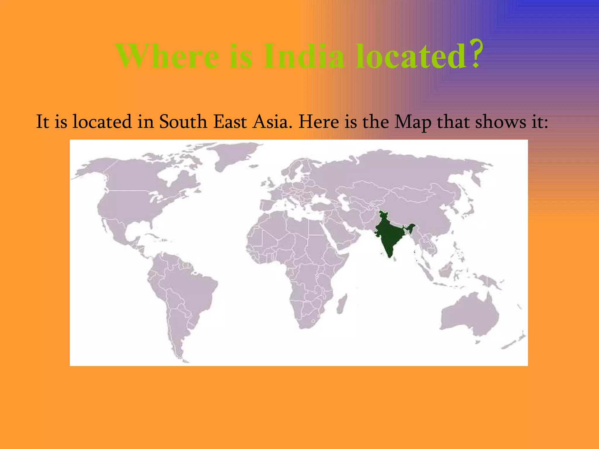 All About India | PPT