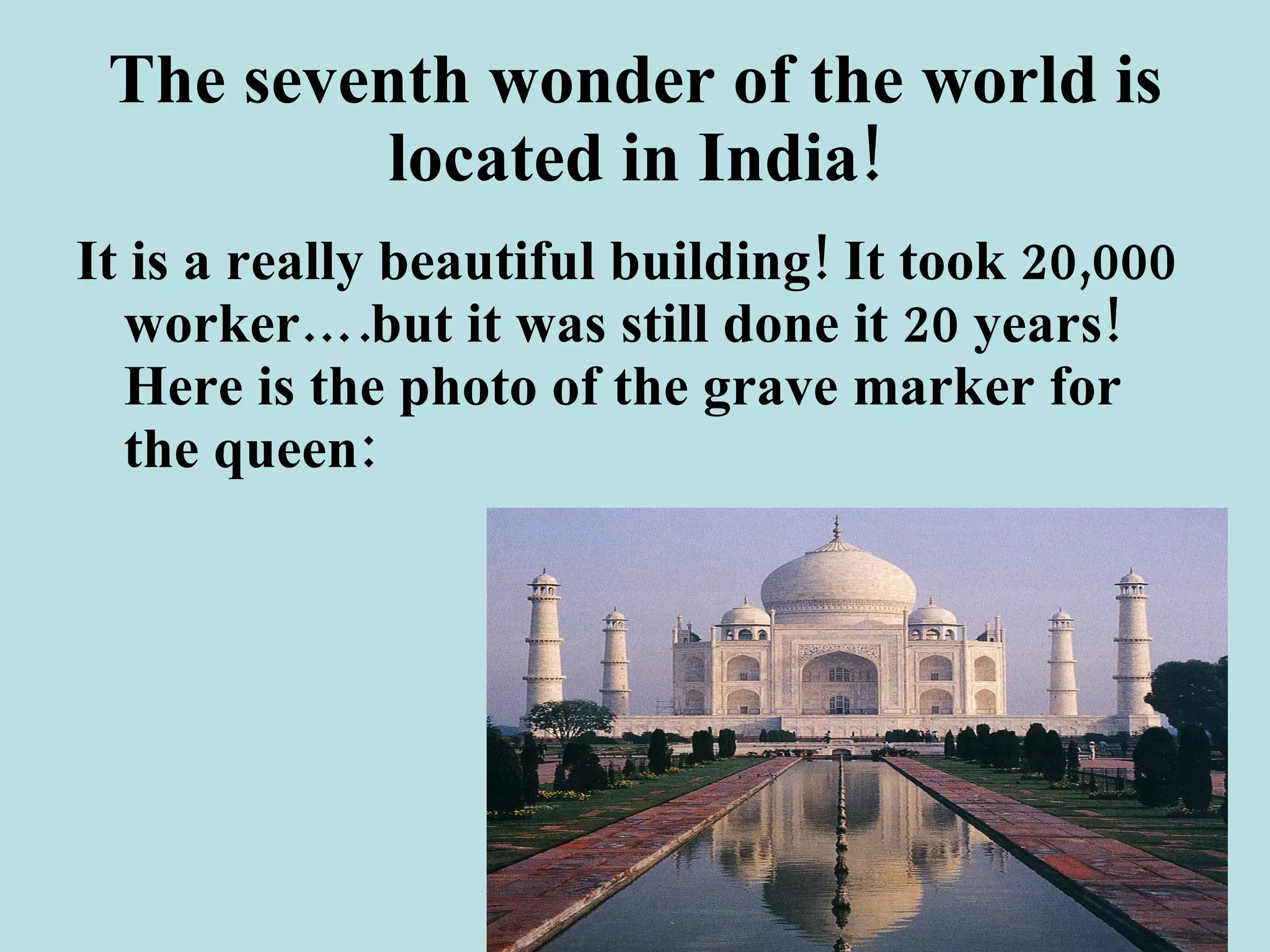 All About India | PPT