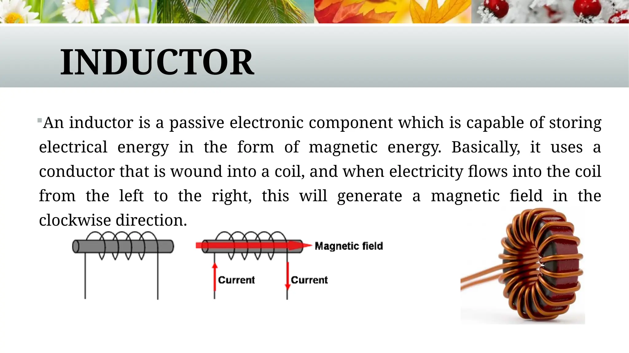 Basic Electrical Components-Capacitor basics & Types | PPTX