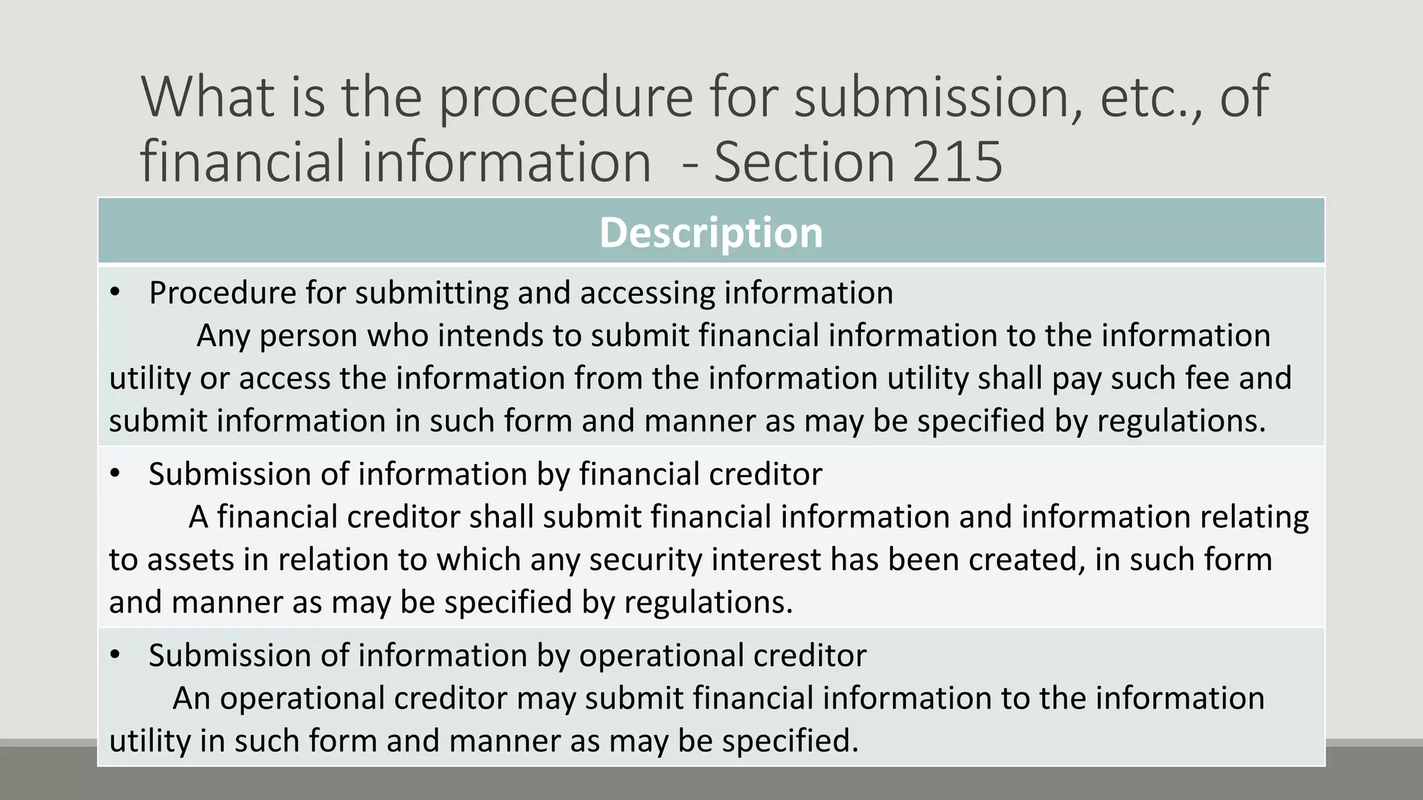 All about information utilities | PPTX