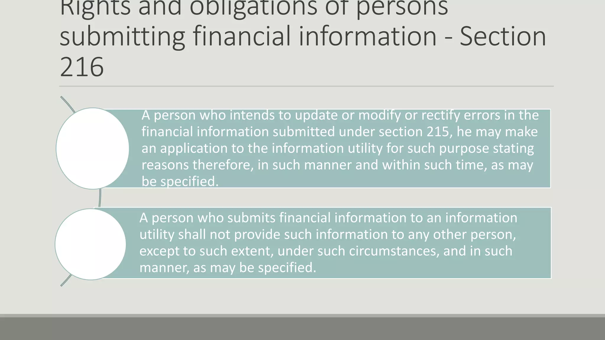 All about information utilities | PPTX