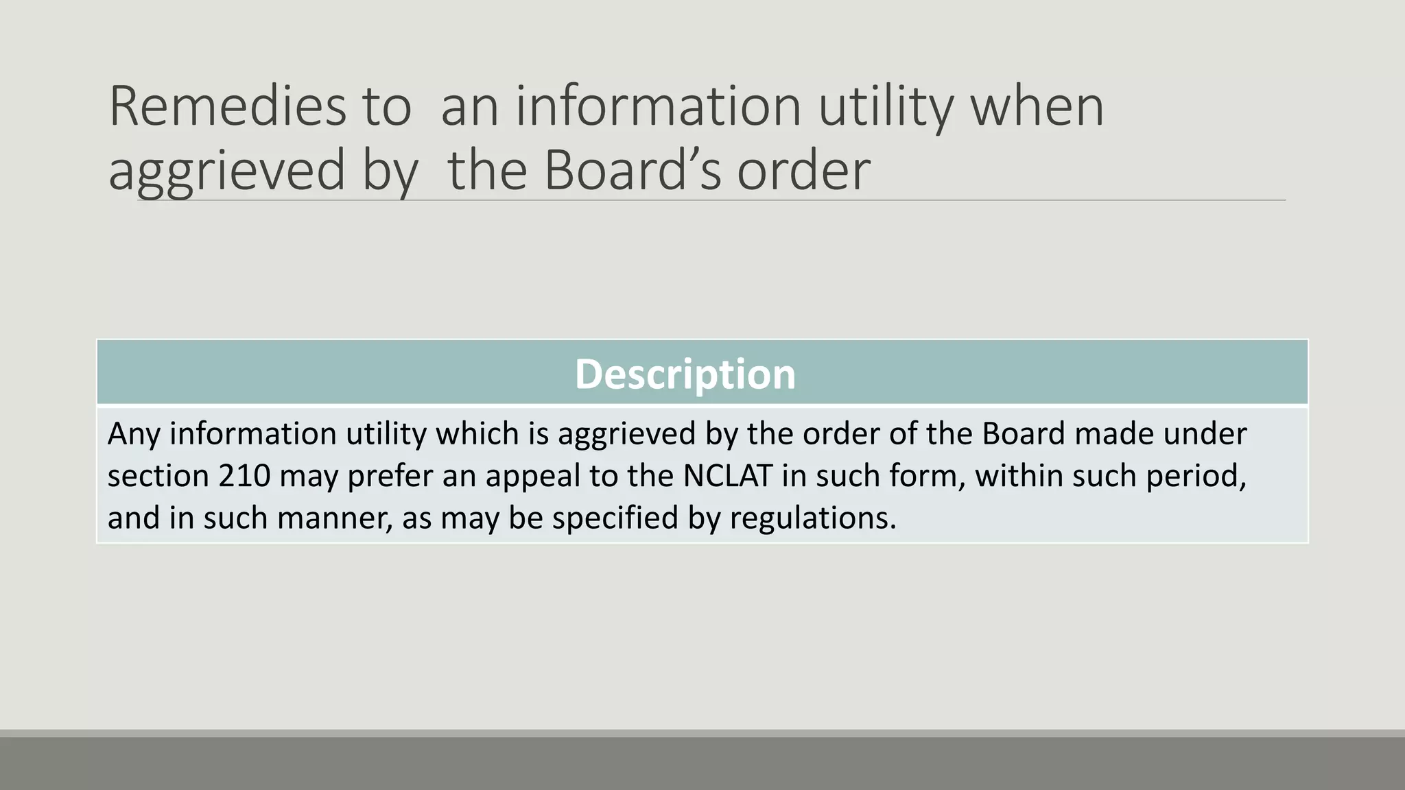 All about information utilities | PPTX