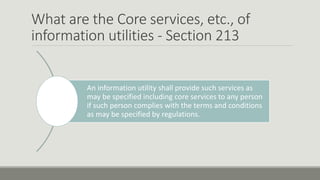 All about information utilities | PPTX | Information Services Industry ...