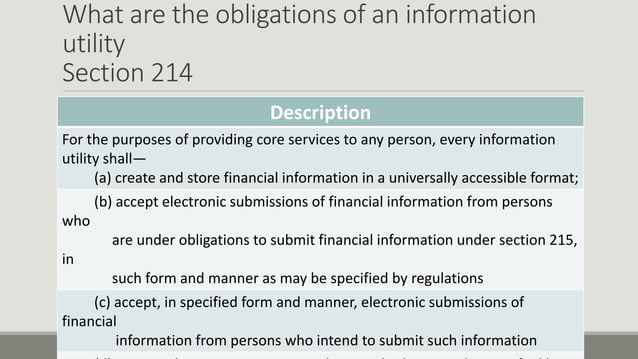 All about information utilities | PPT
