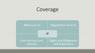 All about information utilities | PPTX