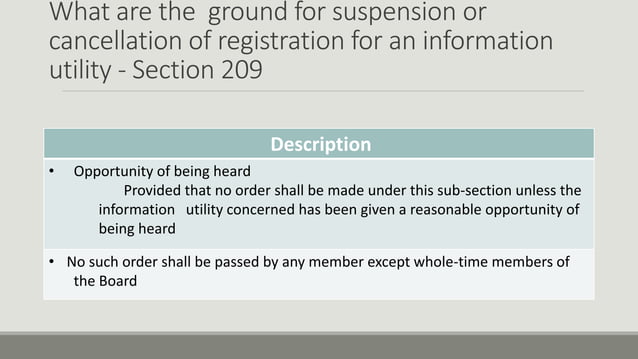 All about information utilities | PPT