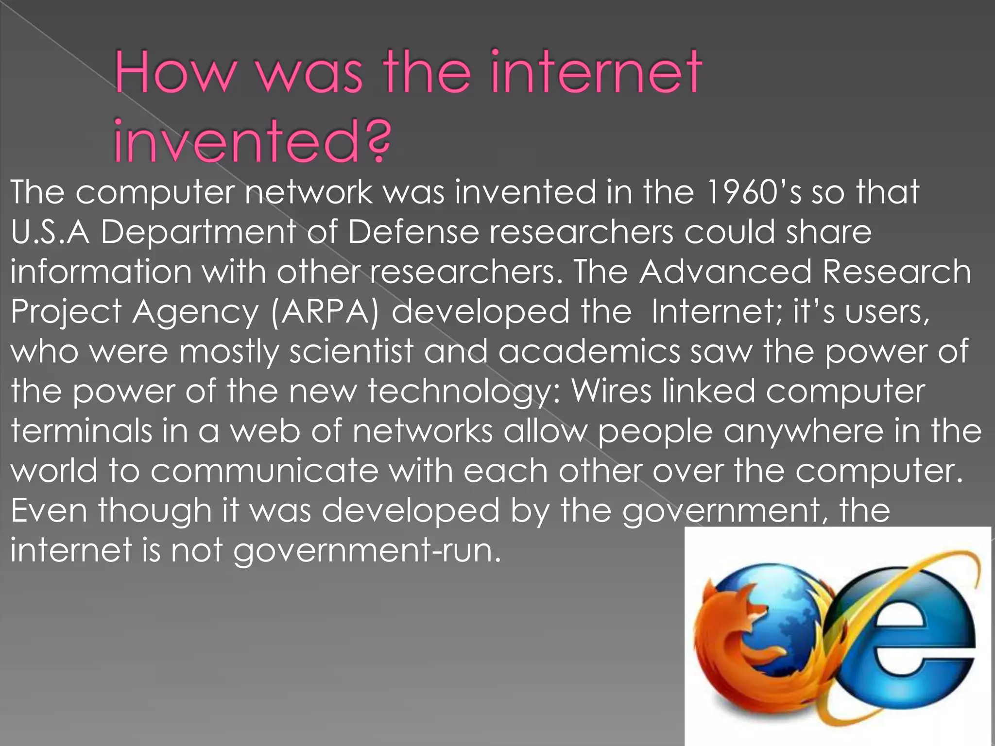 All about internet2 (1) | PPTX | Computer Networking | Computing