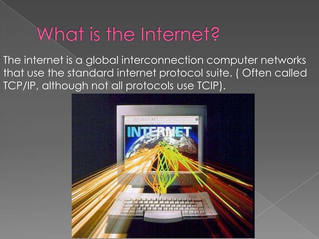 All about internet2 (1) | PPTX | Computer Networking | Computing