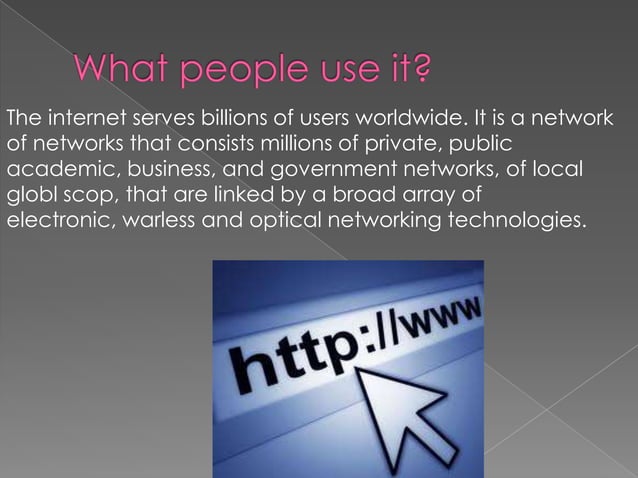 All about internet2 (1) | PPTX | Computer Networking | Computing