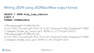 All About JSON and ClickHouse - Tips, Tricks and New Features-2022-07-26-FINAL.pdf
