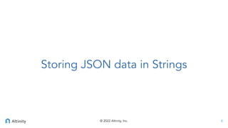 All About JSON and ClickHouse - Tips, Tricks and New Features-2022-07-26-FINAL.pdf