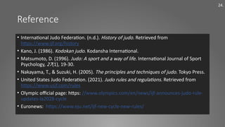 All About Judo Sports - udo was originally known as Kano Jiu-Jitsu or ...