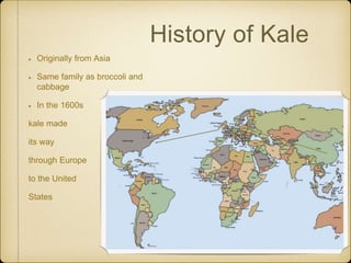 All about kale | PPTX