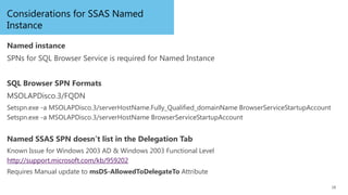 All about Kerberos In Microsoft BI | PPTX