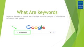 All About keywords.pptx