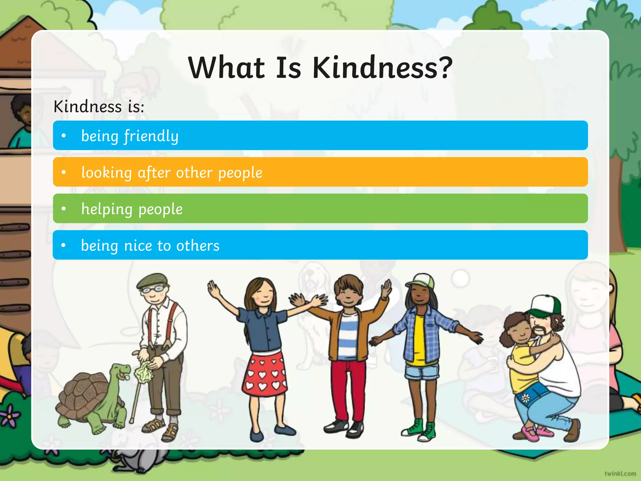 All about kindness | PPT