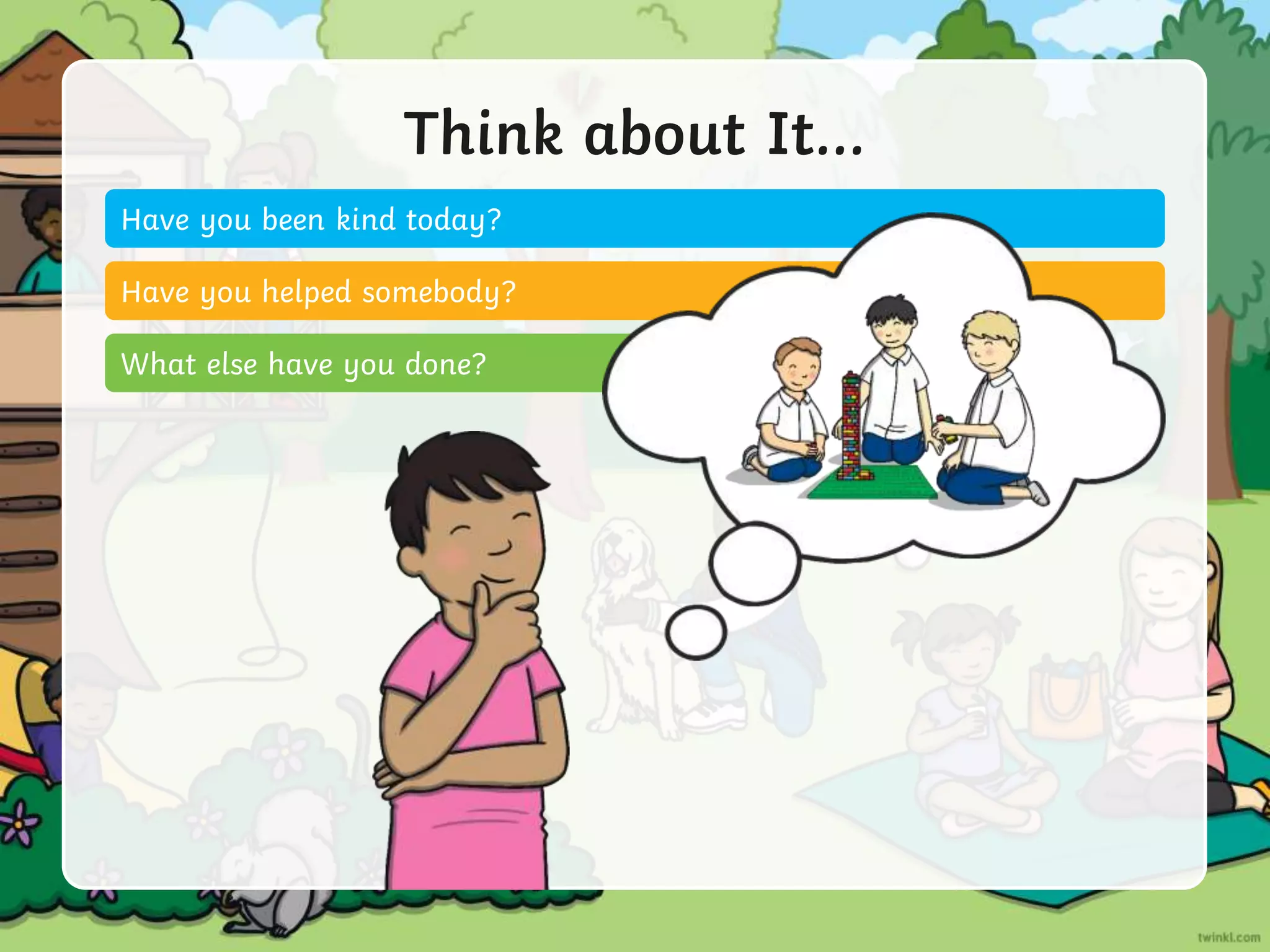 All about kindness | PPT