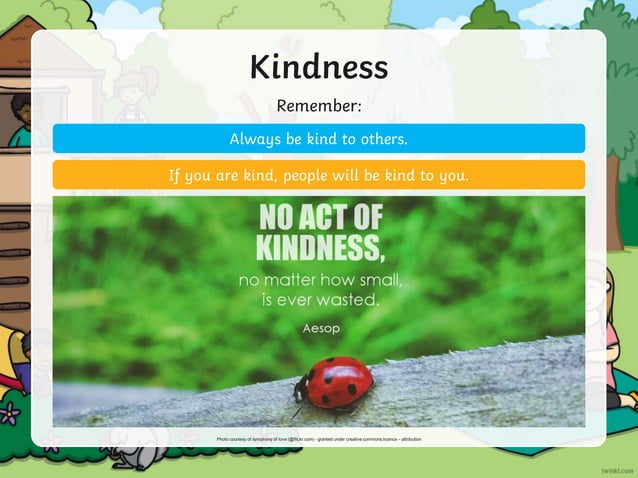 All about kindness | PPT