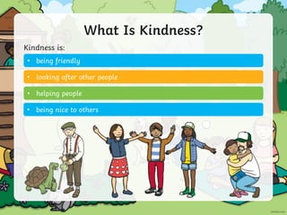Acts Of Kindness Powerpoint