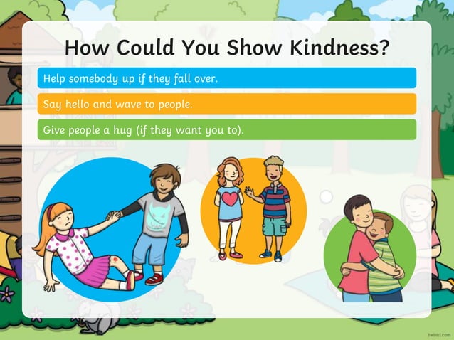 All about kindness | PPT