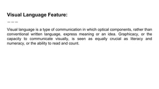 All about language features | PPTX