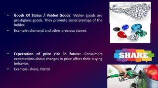 All about law of demand | PPTX | Commodities | Economy