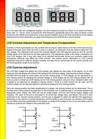 All about LCD : Technology & Application | PDF