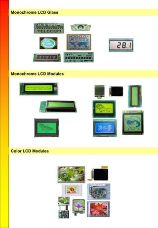 All about LCD : Technology & Application | PDF